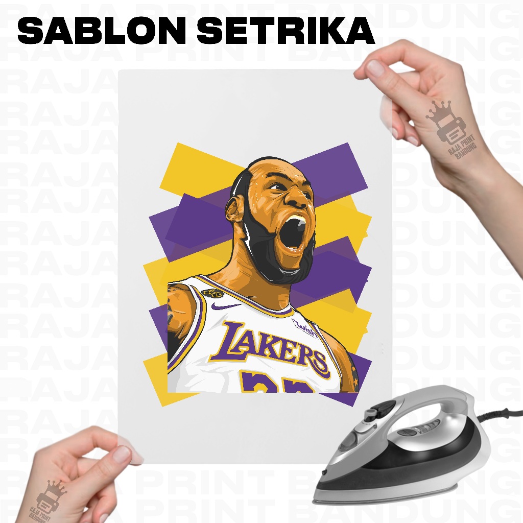 Jual Sablon Sticker Setrika DTF A3 Ready To Press Siap Disetrika di ...
