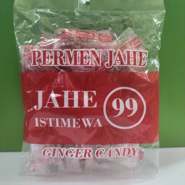 Jual Permen Jahe Istimewa 99 Ginger Candy 125 Gr | Shopee Indonesia