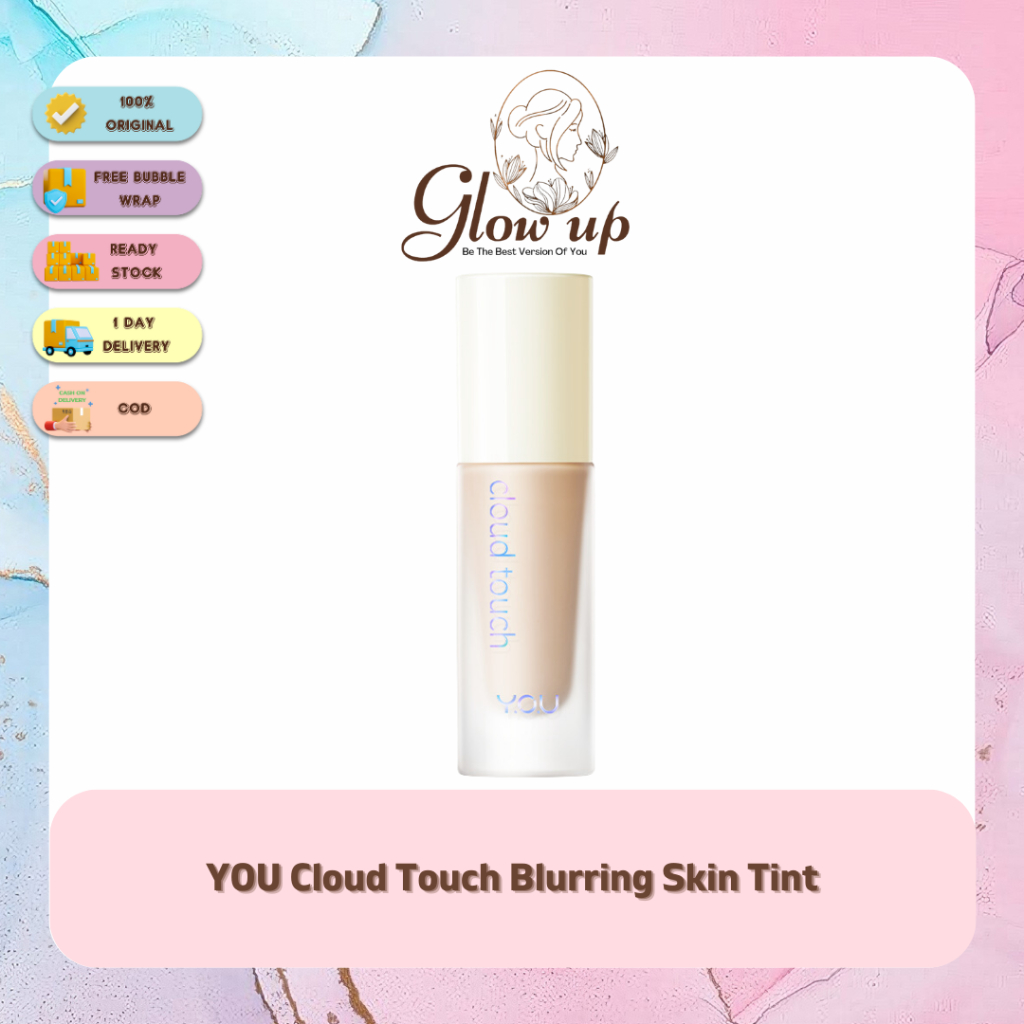 Jual You Cloud Touch Blurring Skin Tint SPF 25 PA+++ 20ml/Liquid ...