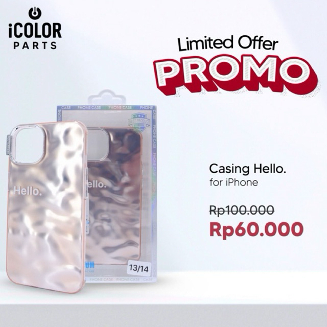 Jual Casing Hello Iphone | Shopee Indonesia