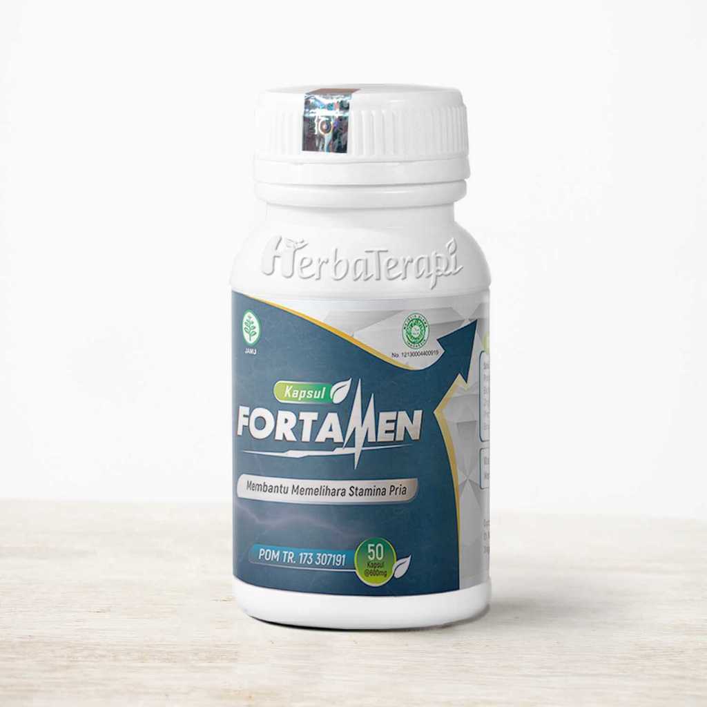 Jual Fortamen obat herbal stamina suplemen pria | Shopee Indonesia