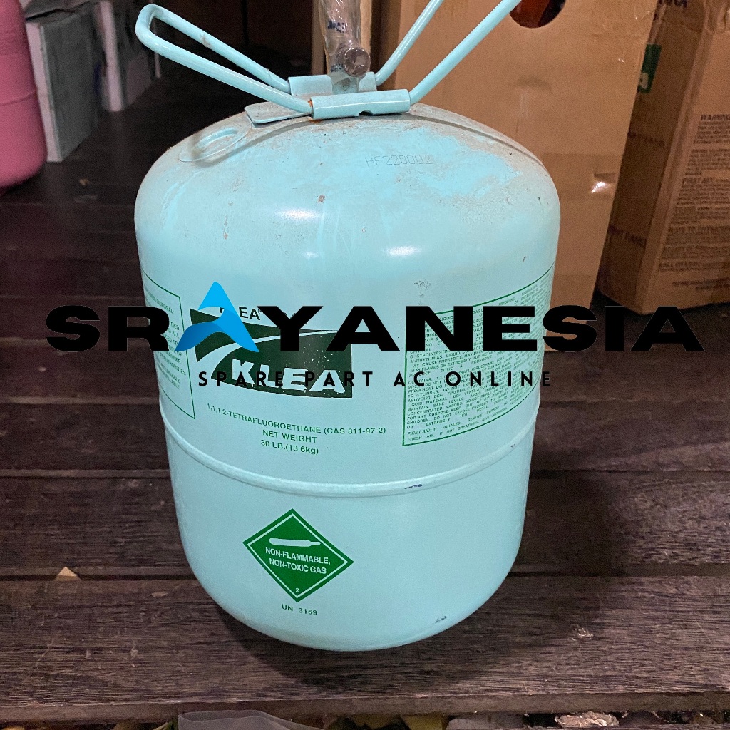 Jual Freon AC R134 KLEA Tabung 13,6 Kg | Shopee Indonesia