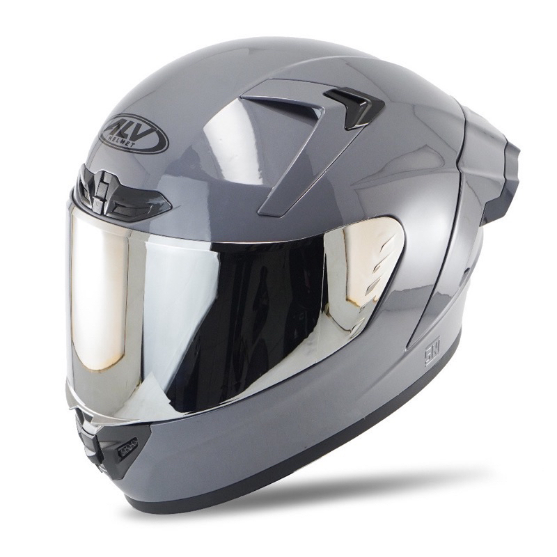 Jual Helm FullFace ALV GENESIS TERBARU Original Spoiler 3D | Shopee ...