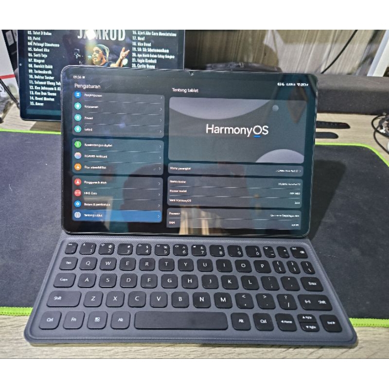 Jual Huawei Matepad 11 Snapdragon 865 Magnetic Keyboard | Shopee Indonesia