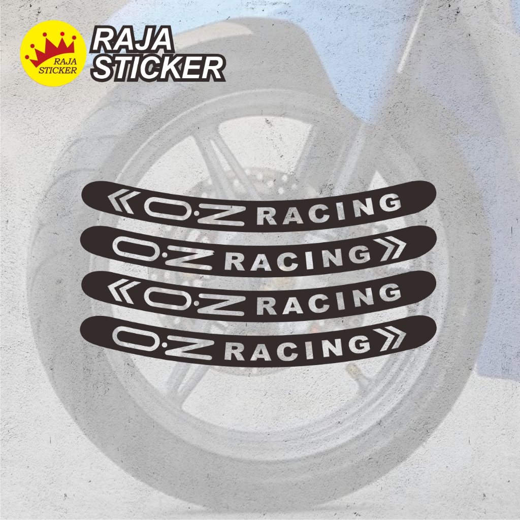 Jual stiker velg sticker velk OZ RACING | Shopee Indonesia