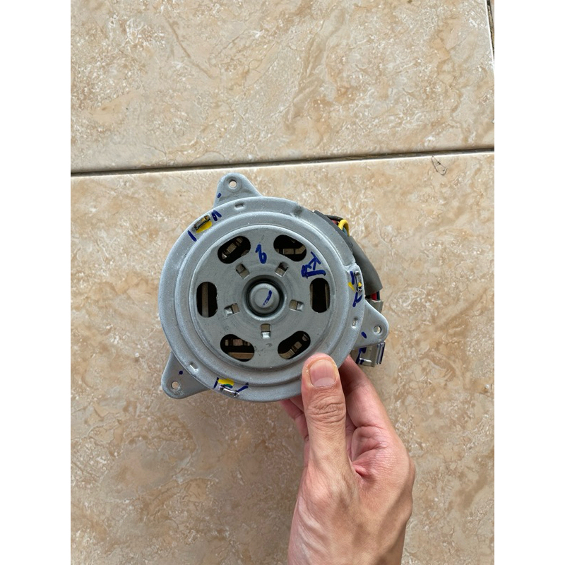 Jual Motor fan march / datsun go new 2019 asli behr nidec | Shopee ...