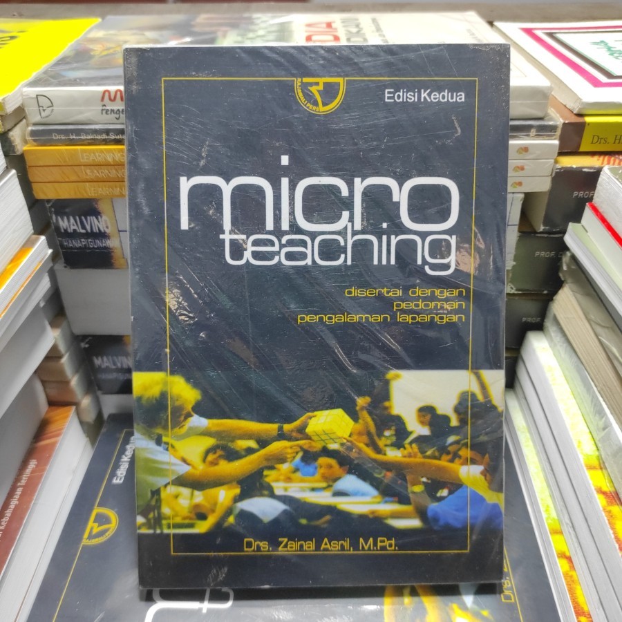 Jual Buku Micro Teaching disertai dengan pedoman pengalaman lapangan ...