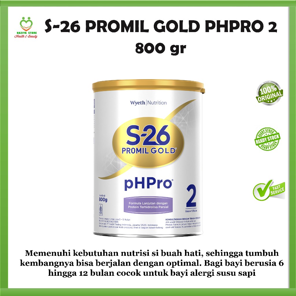 Jual NESTLE NAN pH Pro 2 KEMASAN BARU/ S26 PROMIL GOLD PHPRO SUSU ...