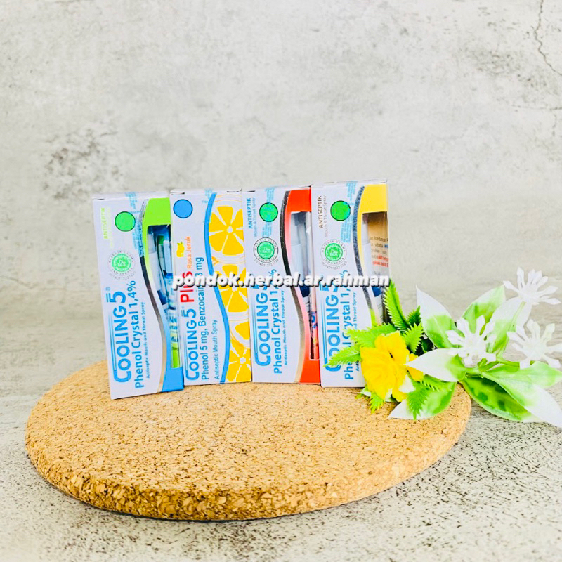 Jual COOLING 5 OBAT SEMPROT UNTUK MULUT antiseptik | Shopee Indonesia