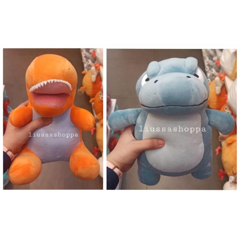 Jual Boneka Miniso - Dinosaur Series Tyrannosaurus Plush Toy | Shopee ...