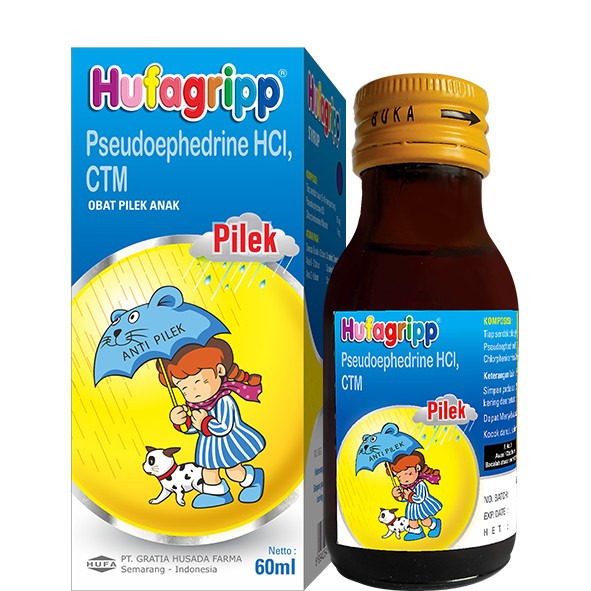 Jual HUFAGRIP SIRUP COCOK BUAT ANAK DAN DEWASA 60 ML | Shopee Indonesia