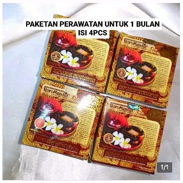 Jual PAKETAN HEMAT BUNDLING ISI 4PCS UNTUK 1 BULAN RORO MENDUT RATUS ...