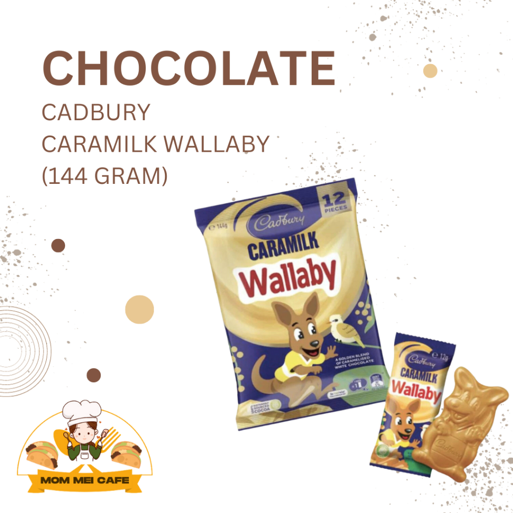 Jual CADBURY CARAMILK WALLABY | Shopee Indonesia