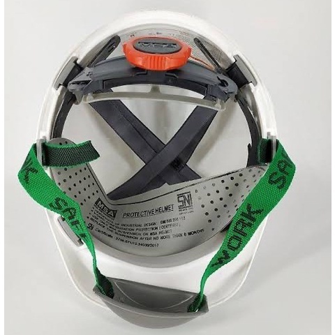 Jual Helm MSA + Fastrack +Tali Dagu Nylon / helm proyek msa fast track ...