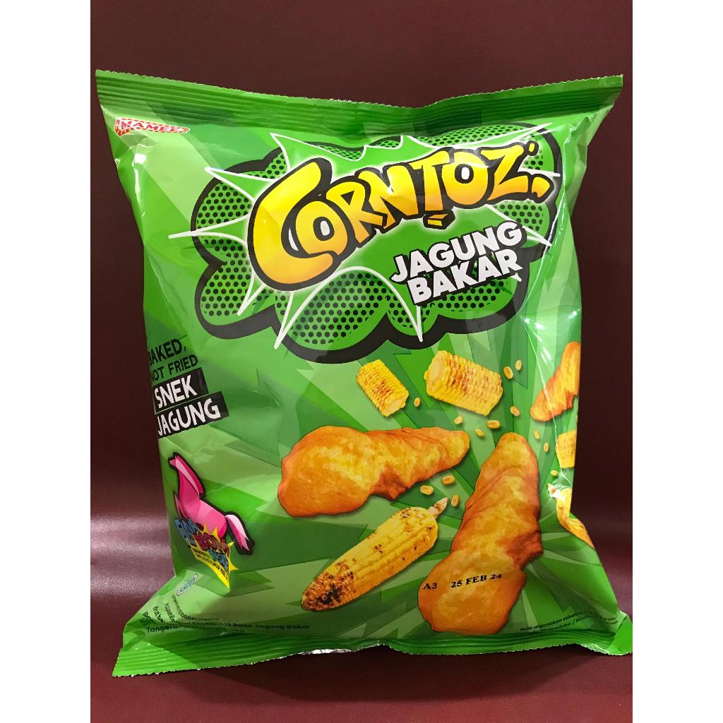 Jual Mamee Corntoz Snek Jagung Rasa Jagung Bakar 75g - Snack Stick ...