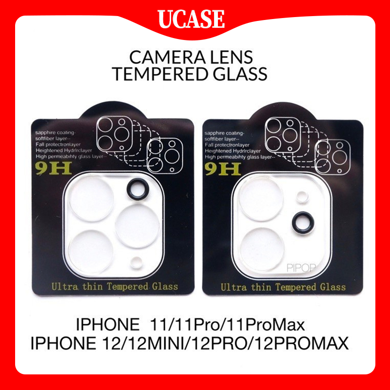 Jual UCASE Film Pelindung Transparan Lensa Kamera - Kamera Anti Gores ...