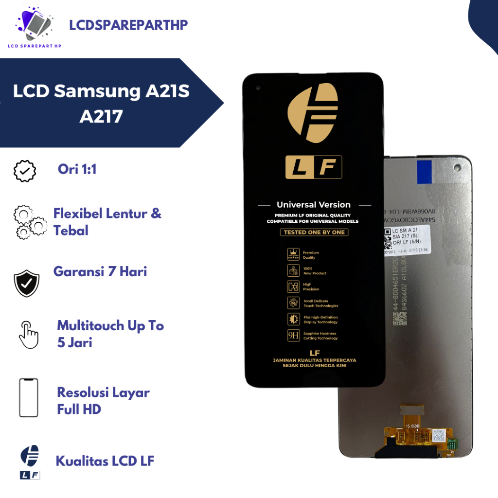 Jual LCD SAMSUNG A21S A217 FULLSET TOUCHSCREEN | Shopee Indonesia