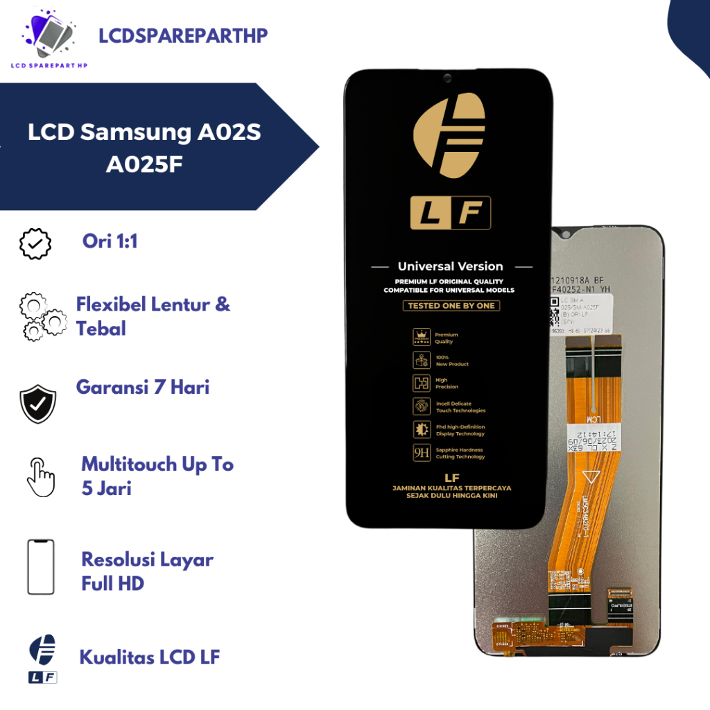 Jual LCD Samsung A02S A025F Fullset Touchscreen | Shopee Indonesia