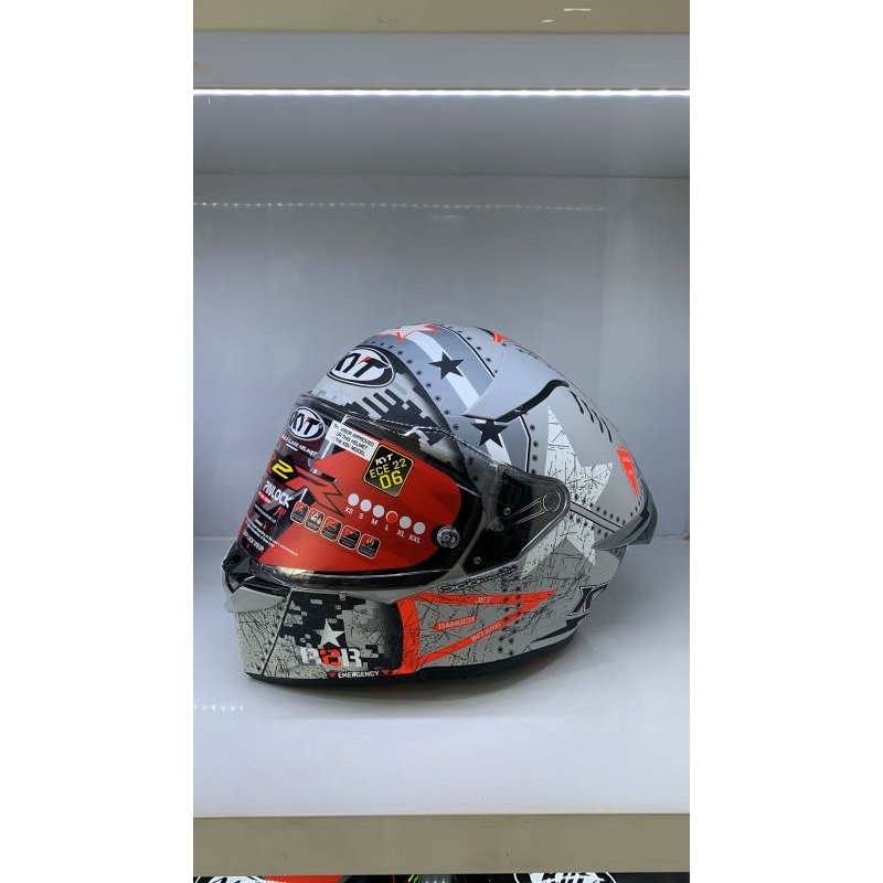 Jual KYT R2r assault matt grey | Shopee Indonesia