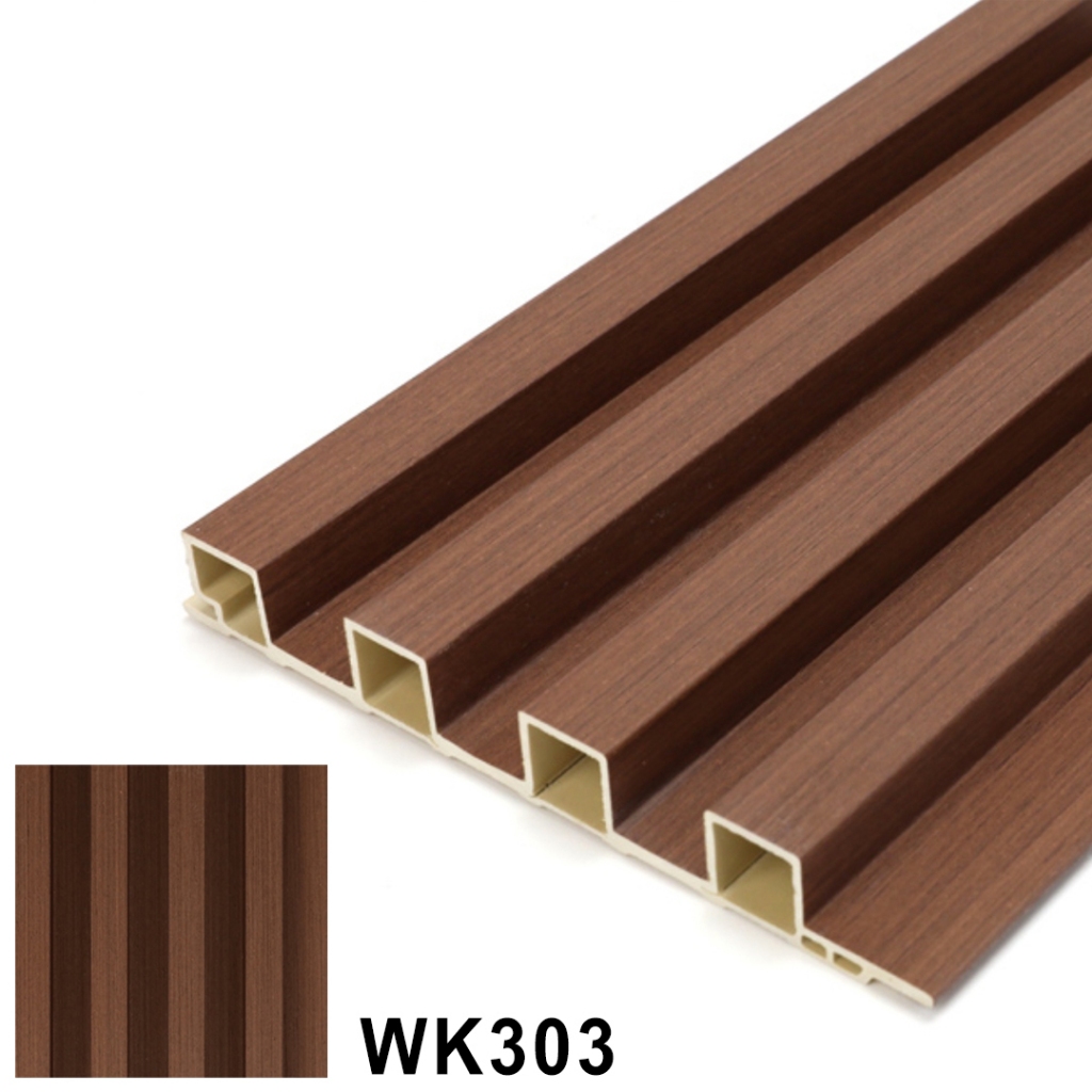Jual Wood Panel WPC / Wall Panel PVC / 15cmx150cm Kisi Kisi Kayu ...