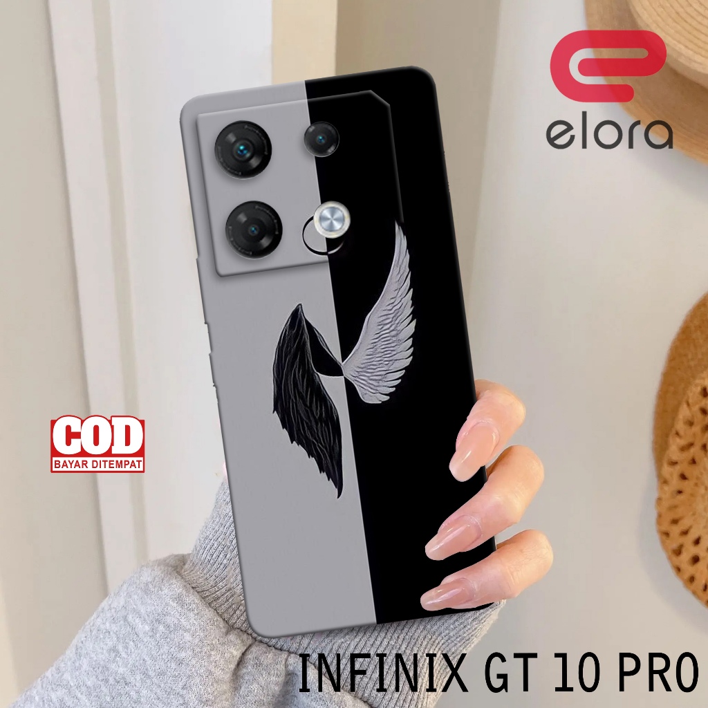 Jual Case Infinix GT 10 Pro 2023 - elloraa.id - Casing Infinix GT 10 ...