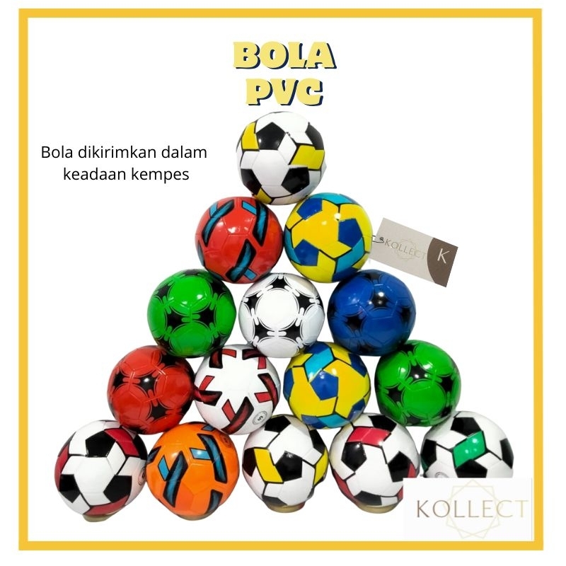 Jual KOLLECT Bola PVC Mainan Bola SNI | Shopee Indonesia