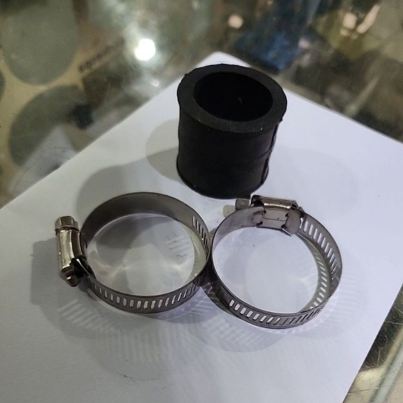 Jual Karet dan klem intake manipol untuk intake model susun murah ...