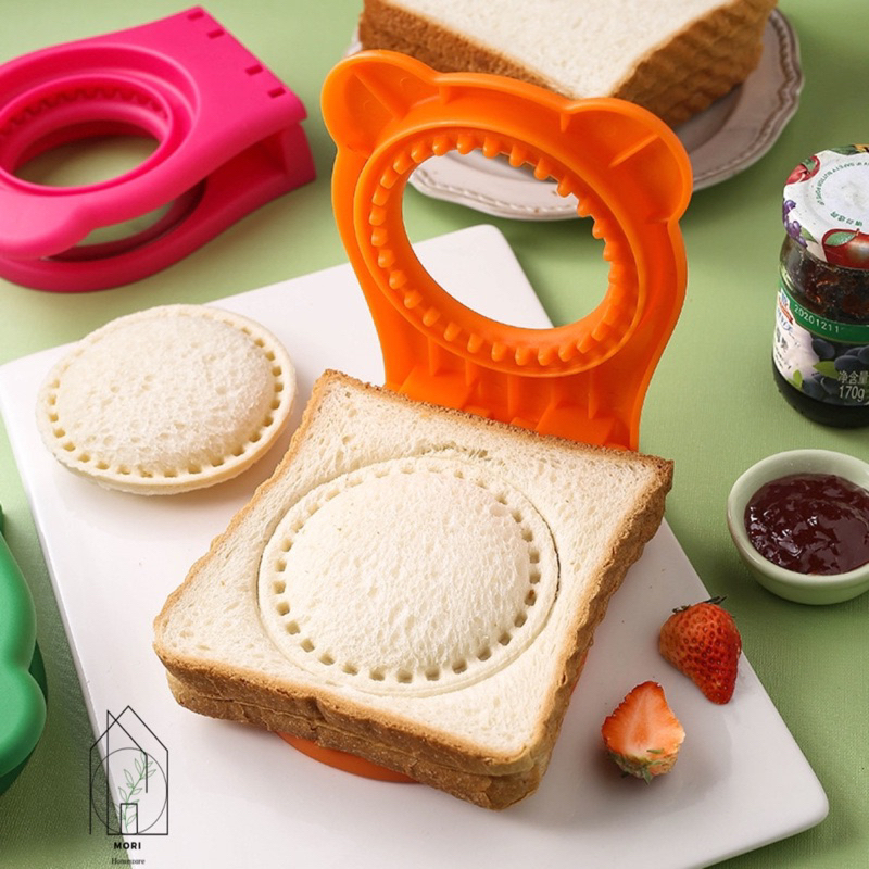 Jual Morihomeware- Sando sandwich cutter pemotong roti cetakan roti ...