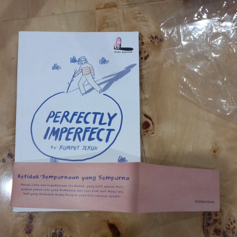 Jual BUKU PERFECTLY IMPERFECT Ketidak- Sempurnaan Yang Sempurn | Shopee Indonesia