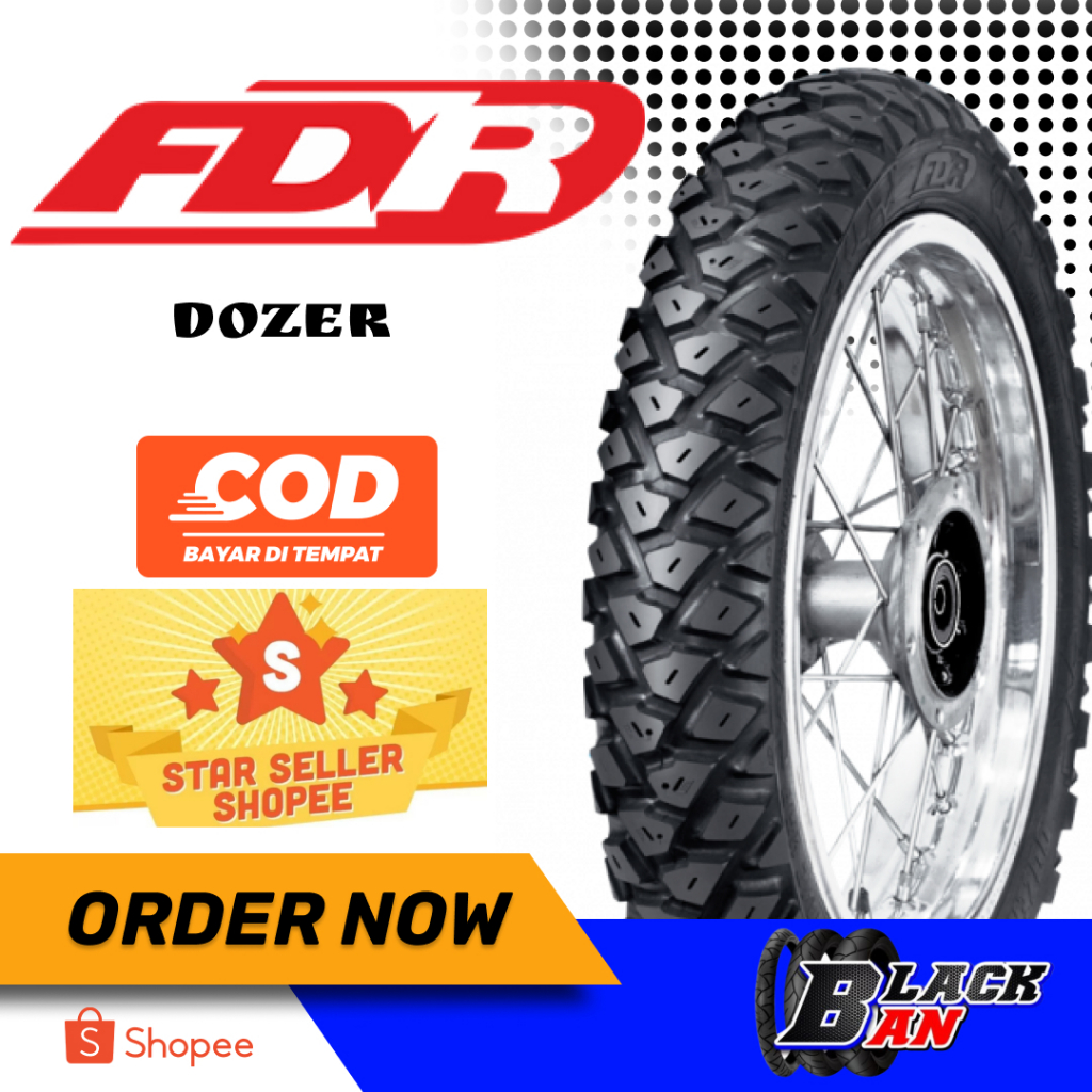 Jual BAN FDR DOZER MUSIM HUJAN MATIC DAN BEBEK | Shopee Indonesia