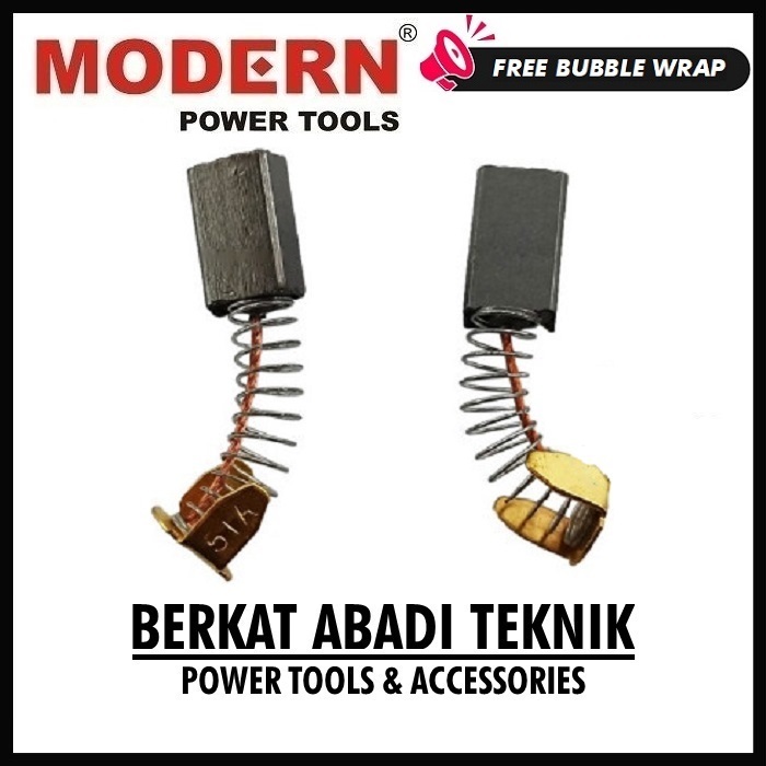 Jual MODERN Carbon Brush CB 51 Kul Spul Sepul Arang Brostel Bostel ...