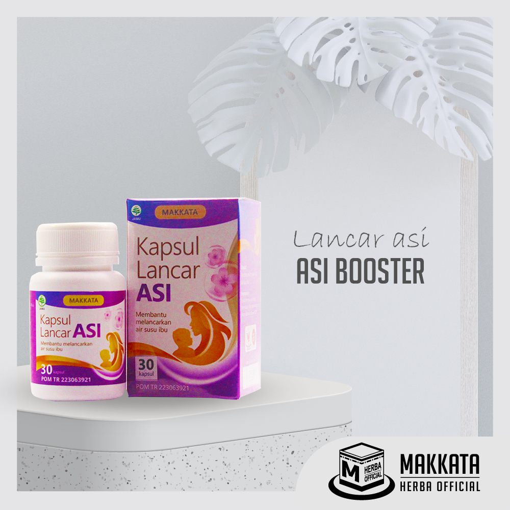 Jual ASI BOOSTER Menyusui Kapsul Lancar Asi Original Herbal Berkualitas Pilihan Terbaik | Shopee ...