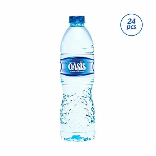 Jual OASIS Air Mineral 600ml Botol Mini [1 Box 24 Pcs] | Shopee Indonesia