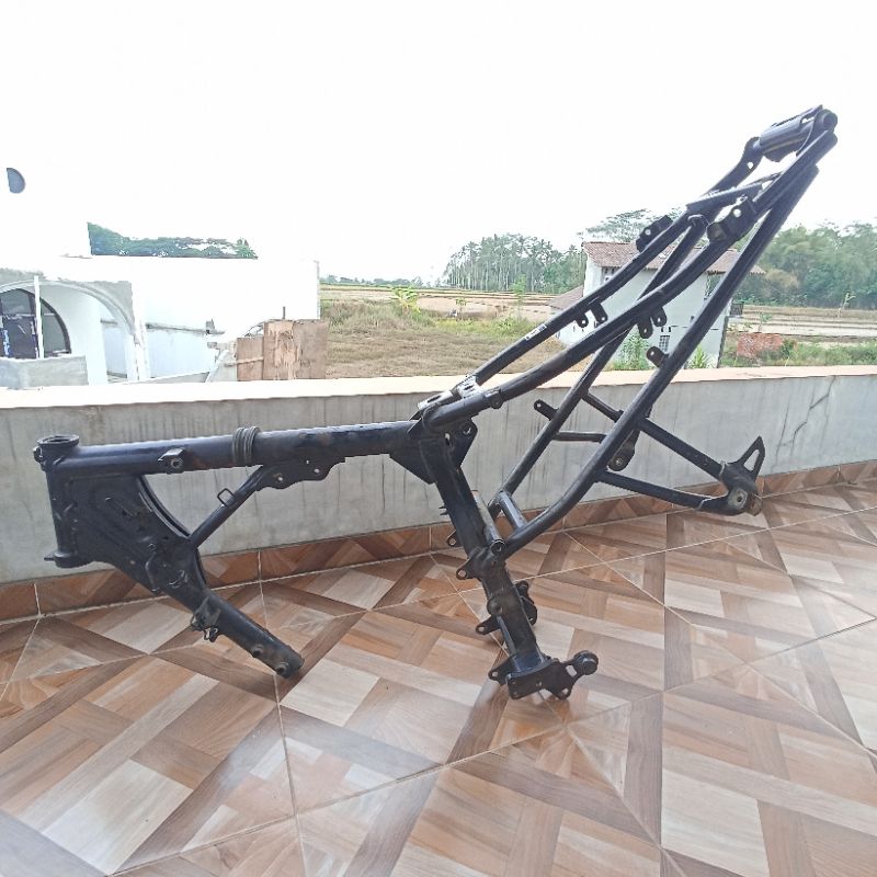 Jual rangka kerangka frame chasis Yamaha Byson old byson karbu Original ...