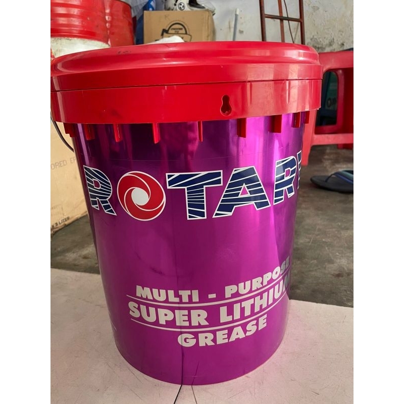 Jual Gemuk Rotary Lithium MP Grease 350 lb (1 Pail) | Shopee Indonesia