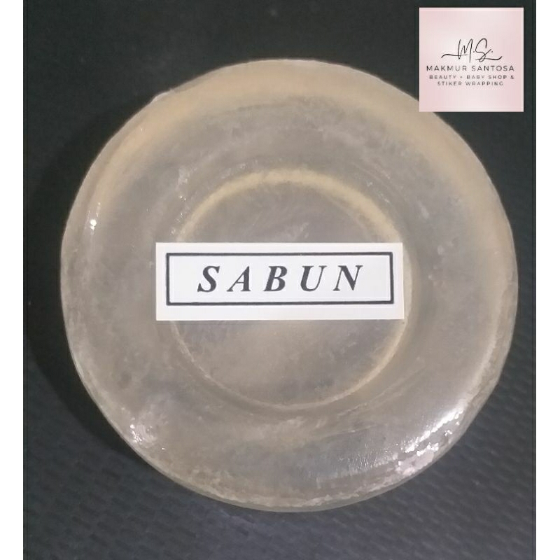 Jual Sabun Polos bulat transparan | Shopee Indonesia