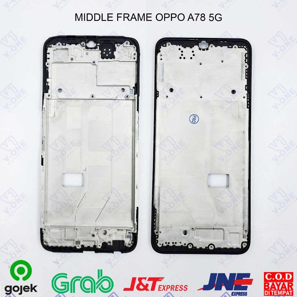 Jual TULANG MIDDLE FRAME OPPO A78 5G | Shopee Indonesia