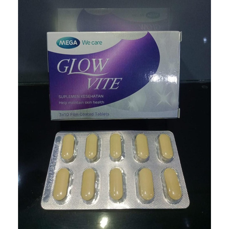 Jual Glow Vite (Box isi 30 kaplet) | Shopee Indonesia