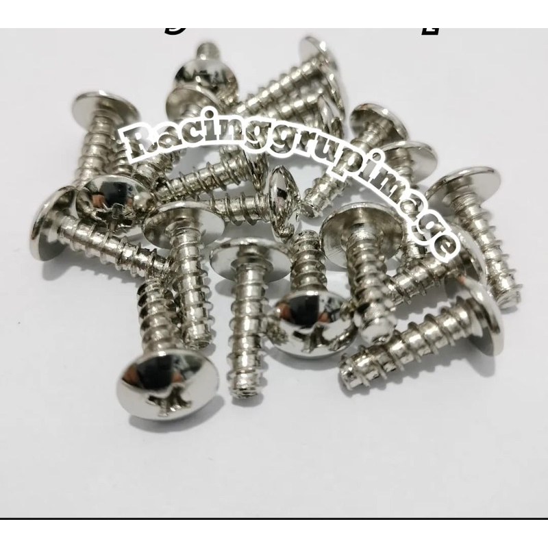 Jual 20 pcs Baut Body , Baud Bodi YAMAHA Mio,Jupiter,Vega,MX-Baud Body ...