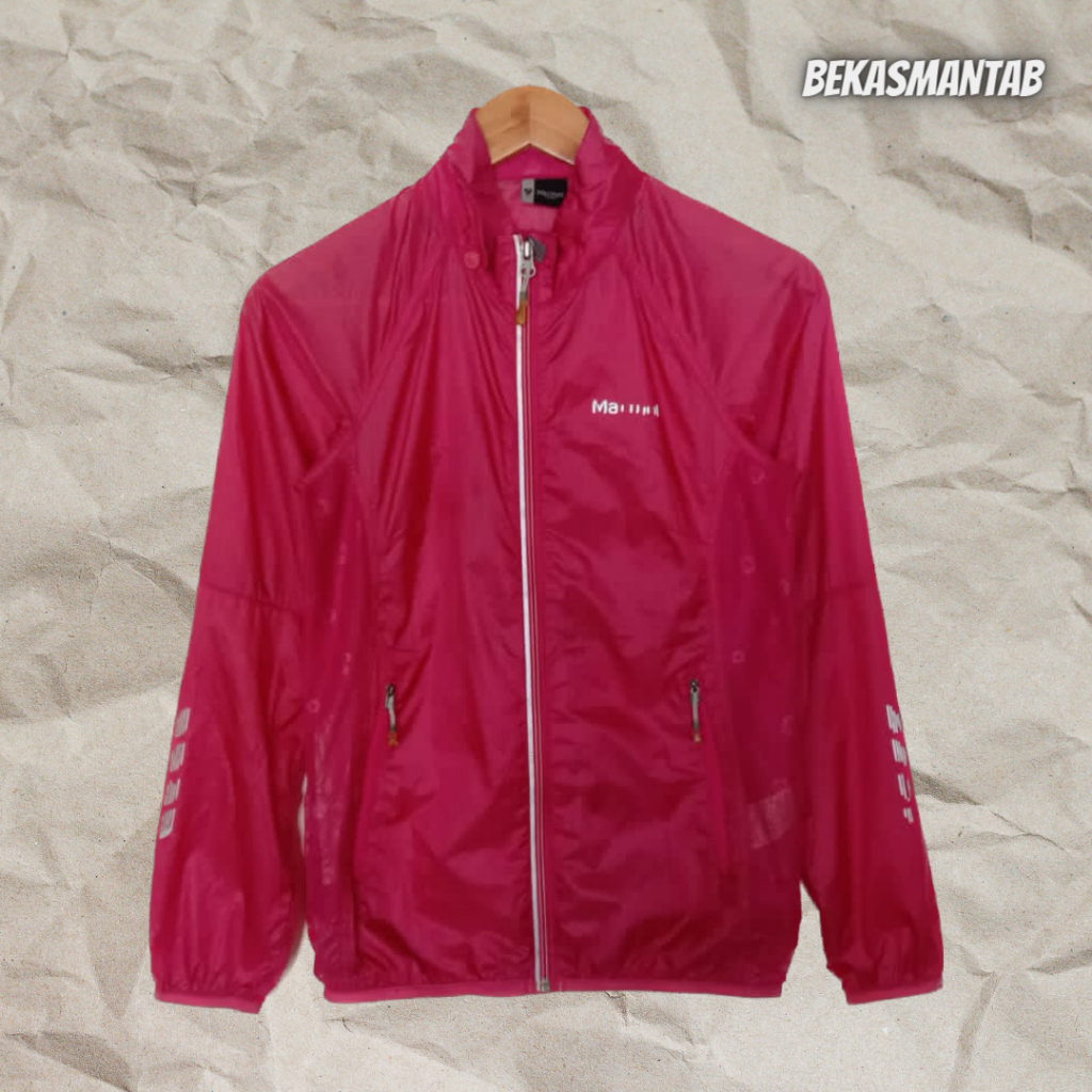 Jual Jaket Outdoor running Marmot parashut mantab | Shopee Indonesia