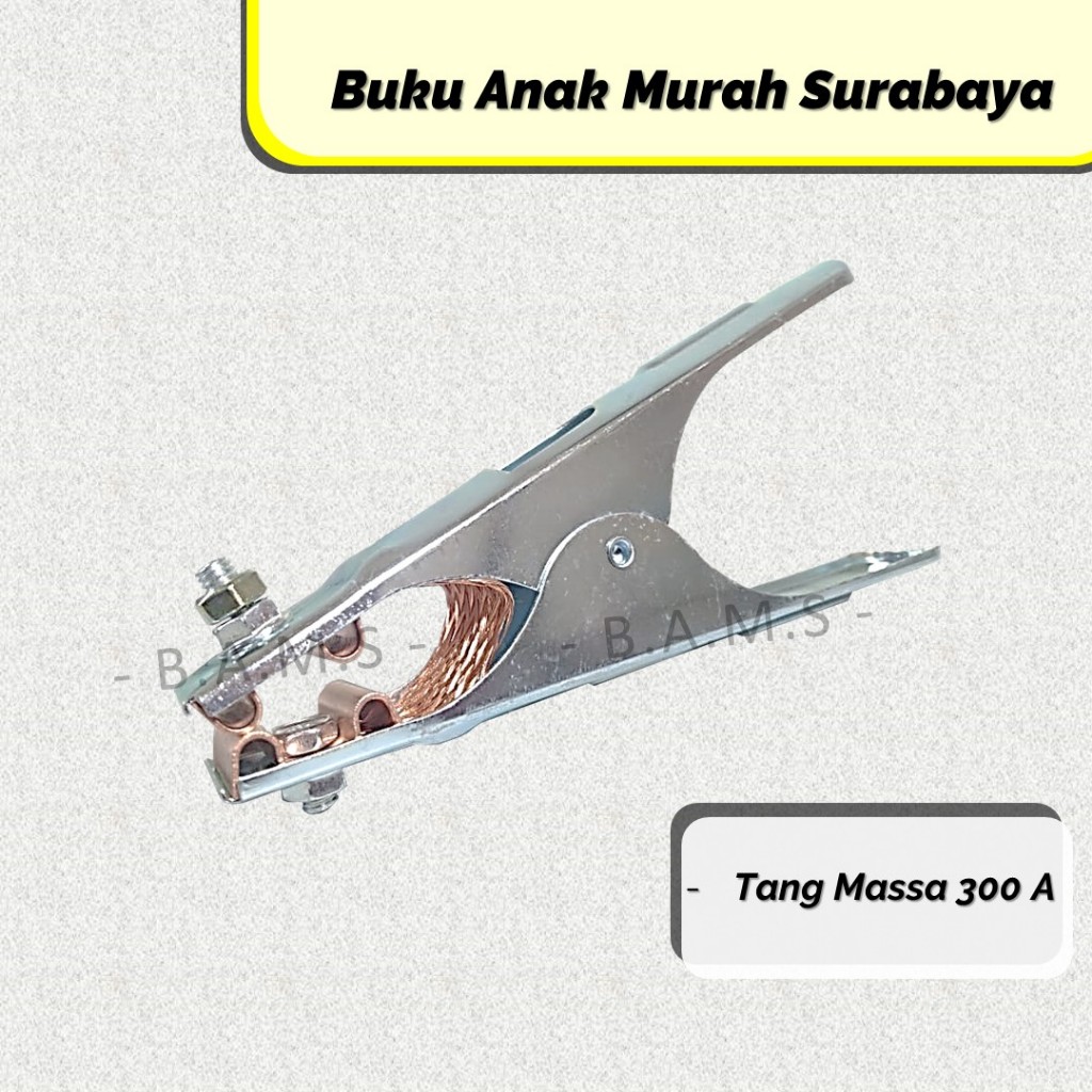 Jual 300A TANG MASSA EARTH CLAMP GROUND CLAMP STANG MASA TANG JEPIT ...