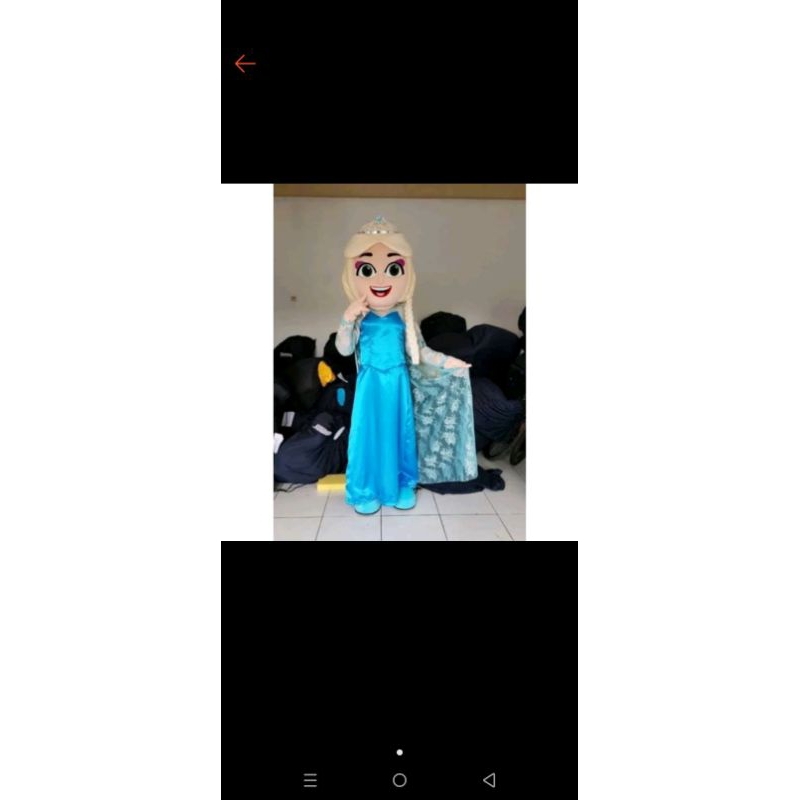 Jual Kostum Badut termurah Karakter Elsa Frozen | Shopee Indonesia