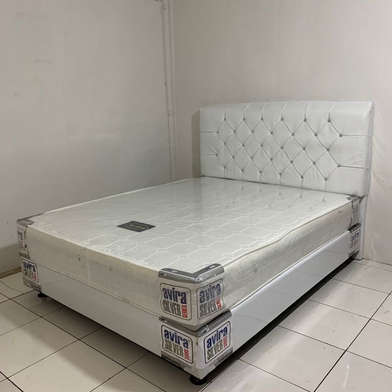 Jual BedSet Divan dan springbed - Ranjang dan Kasur Springbed Bergaransi - Set Kasur dan Dipan ...