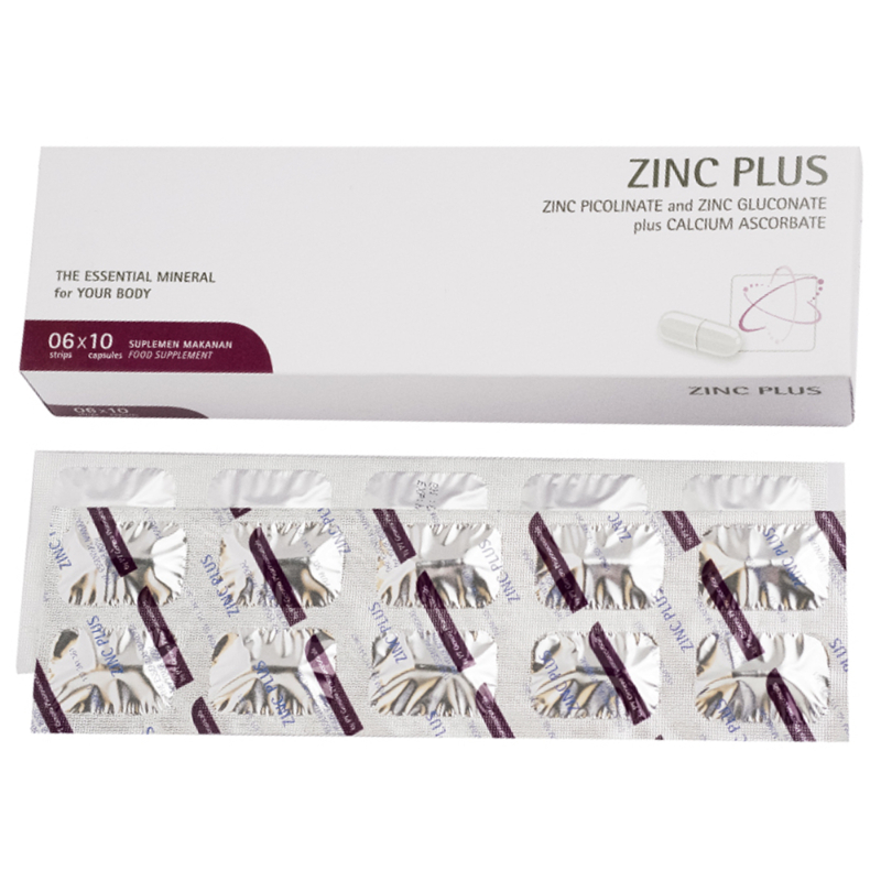 Jual ZINC PLUS MEMBANTU MENINGKATKAN DAYA TAHAN TUBUH SERTA MEMENUHI ...