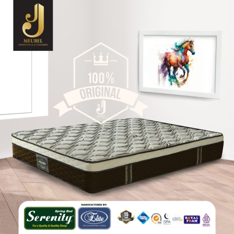 Jual Springbed Elite Serenity Eternity ( Mattras Only ) | Shopee Indonesia