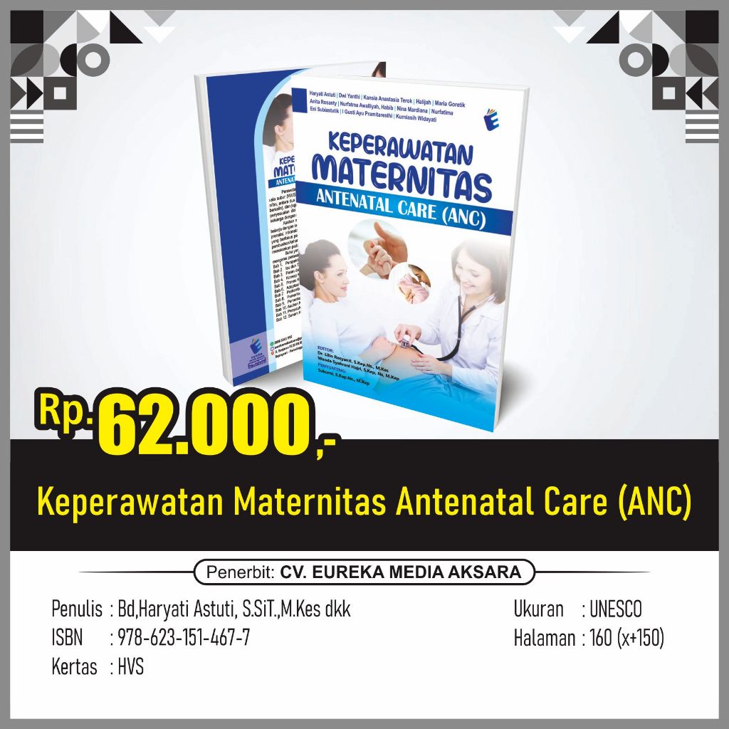 Jual Keperawatan Maternitas Antenatal Care (ANC) | Shopee Indonesia