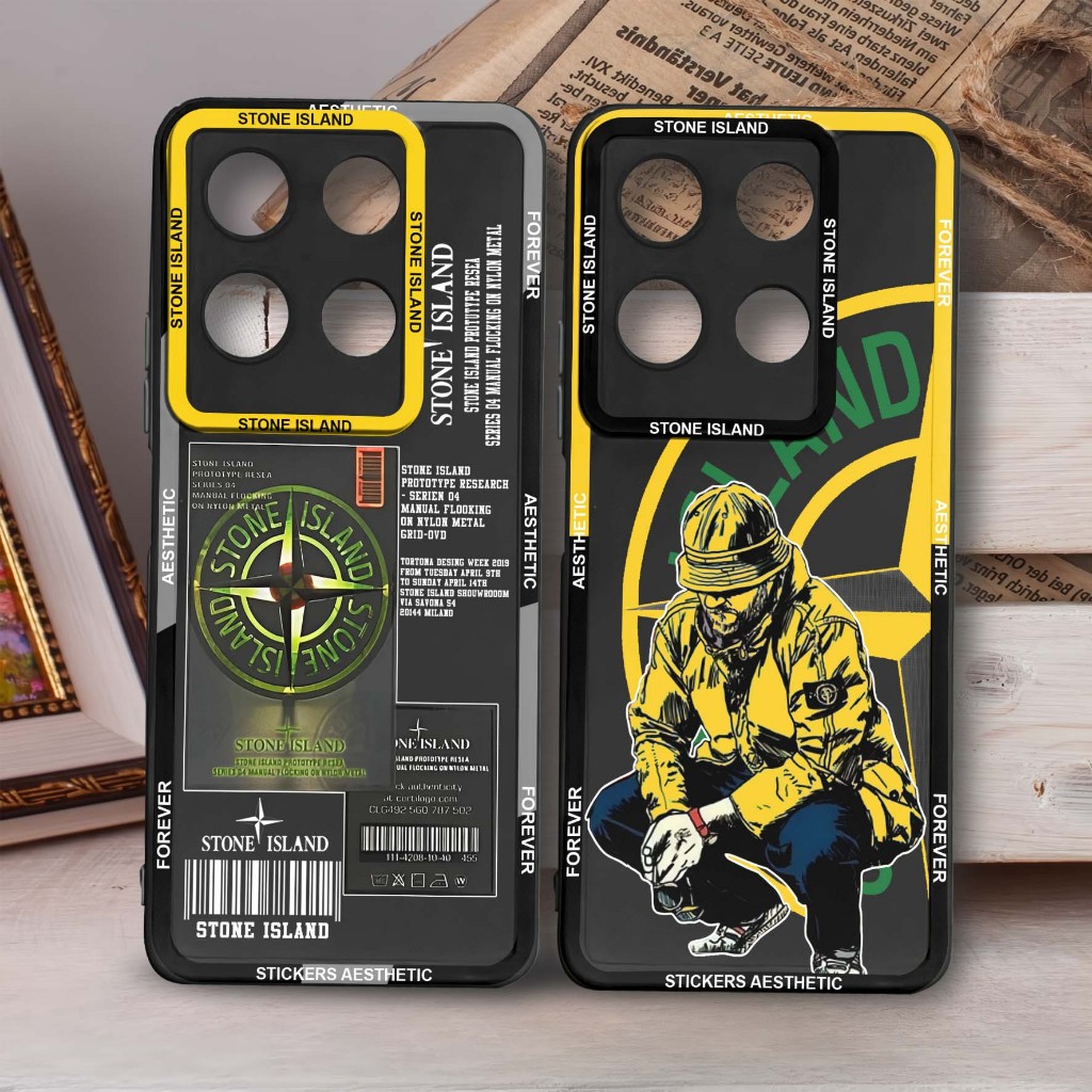 Jual WIF-012 Custom Case Bening Type Hp Infinix Note 30 - Note 30Pro Softcase Clear Case Infinix ...