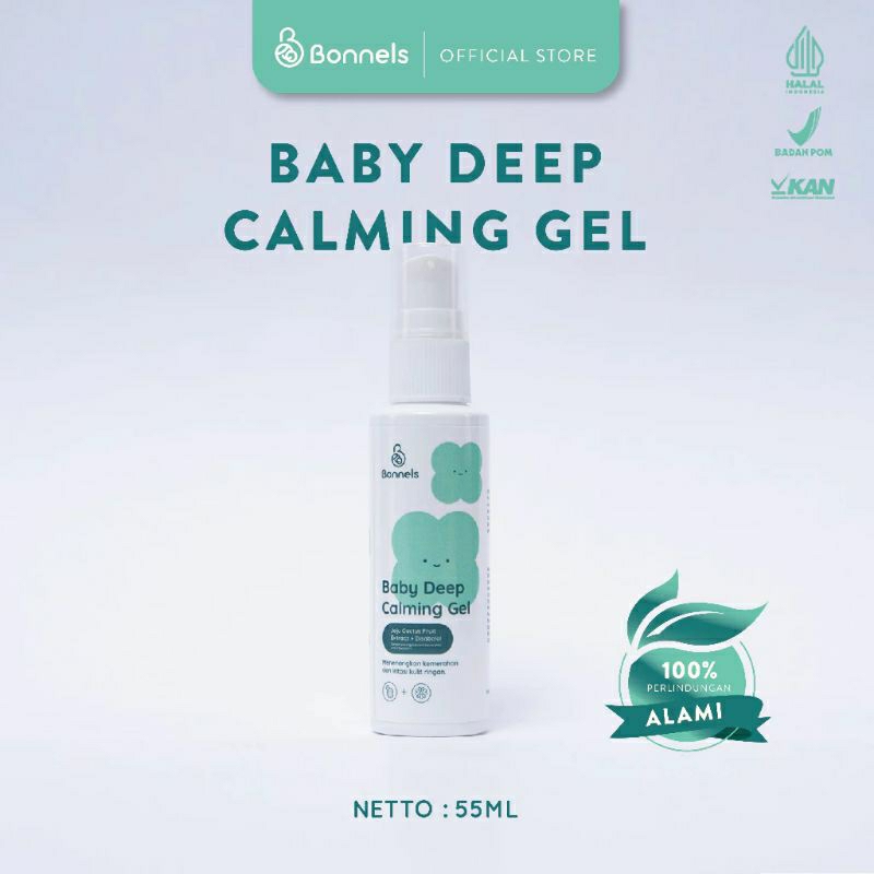 Jual BONNELS BABY DEEP CALMING GEL 55 Ml - Baby Deep Calming Gel - Baby ...
