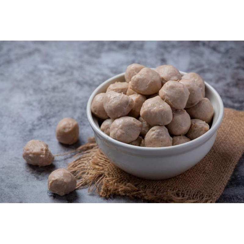 Jual Bakso Daging Sapi Kemasan ( Beef Meatball ) | Shopee Indonesia