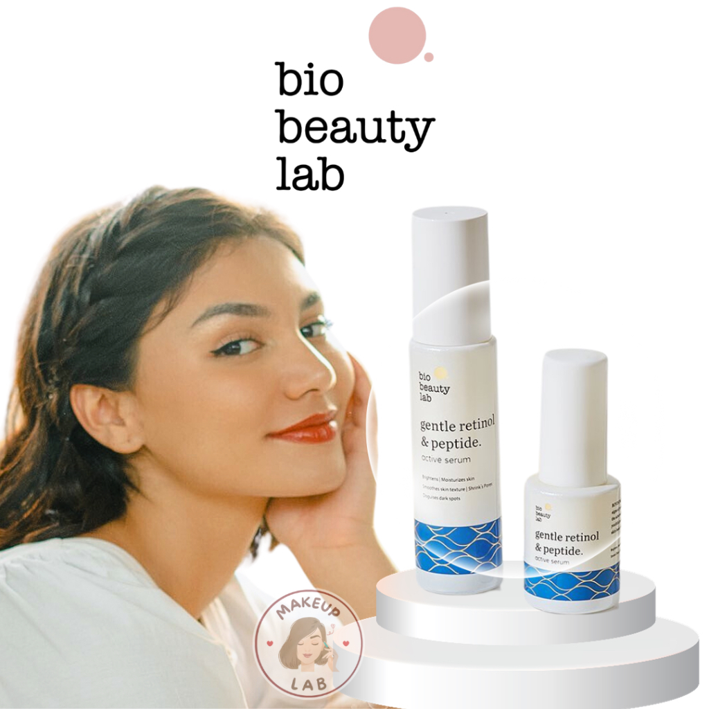 Jual BIO BEAUTY LAB Serum Gentle Retinol & Peptide Active 15ml 30ml ...
